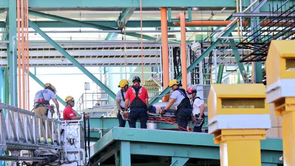 Worker falls 35 feet at power plant in east Orange County