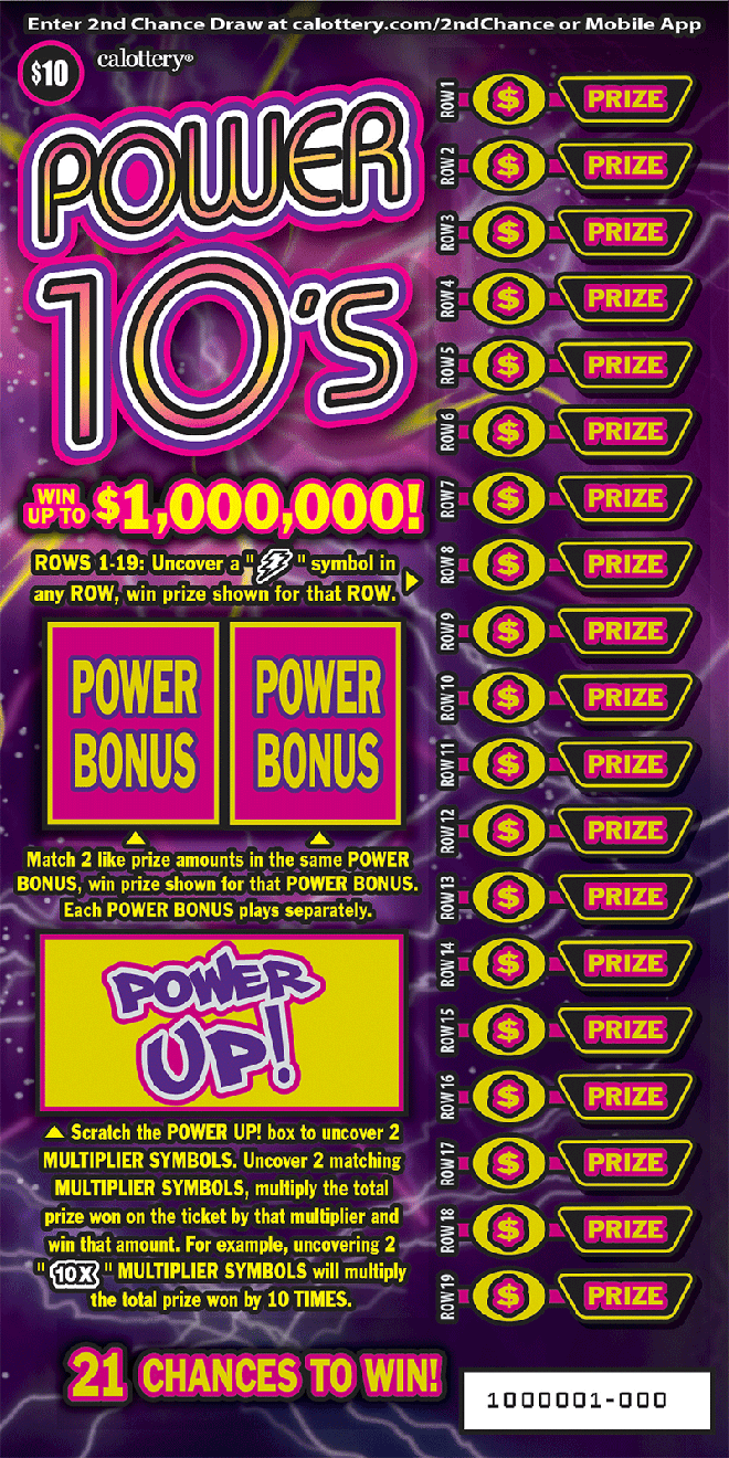 $1M California Lottery winner is from Stanislaus County