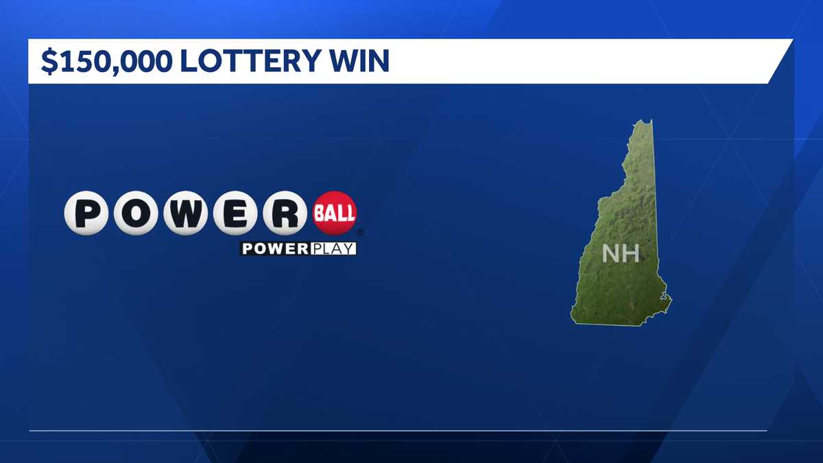 Powerball ticket worth $150,000 sold through NH iLottery app