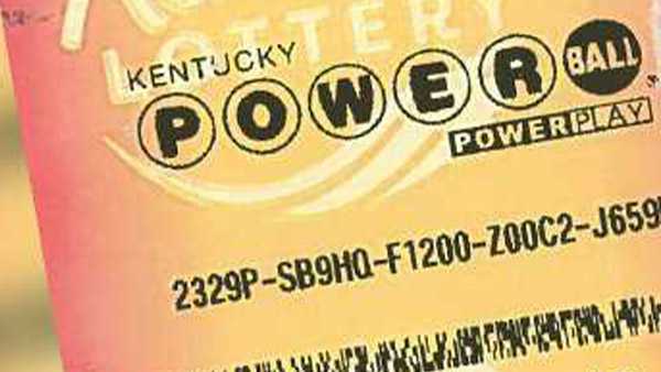 $1 million winner in Kentucky as Powerball jackpot gets bigger