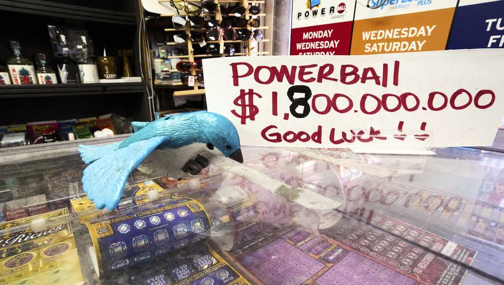 Winning tickets sold in two states for the massive $1.8 billion ...