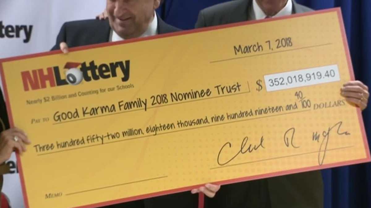 NH Lottery won’t appeal ruling affirming Powerball winner’s anonymity
