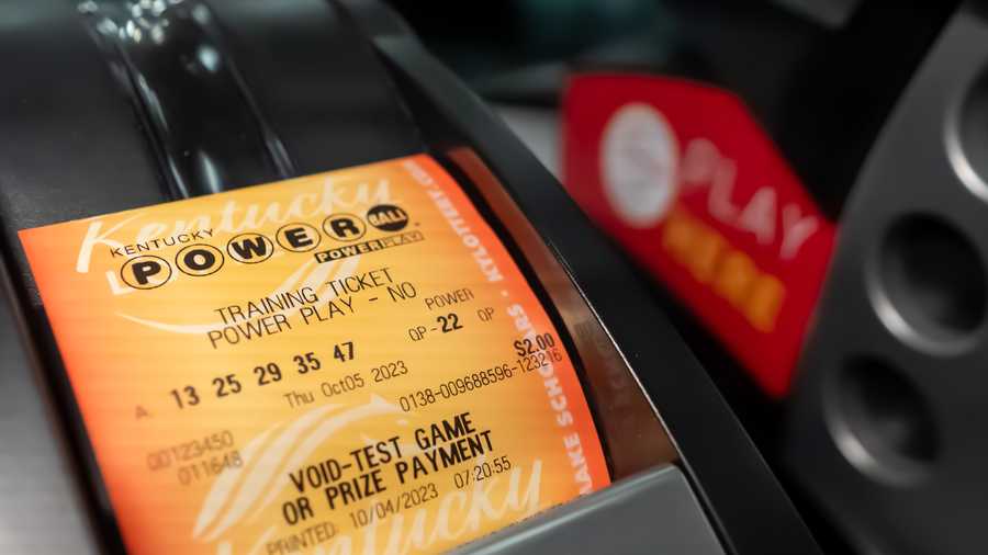 $50K Powerball tickets sold in 3 different Kentucky counties