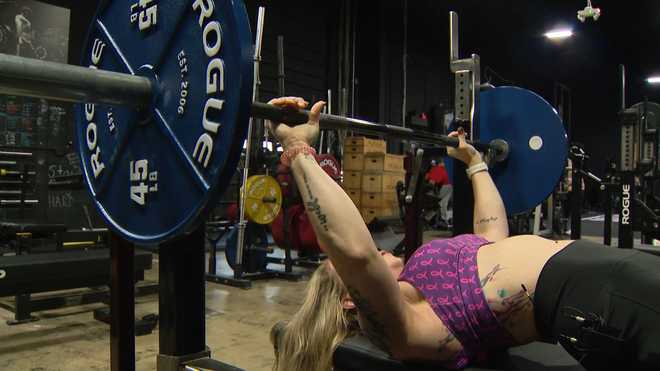 Champion powerlifter victorious after hard-fought fight for life