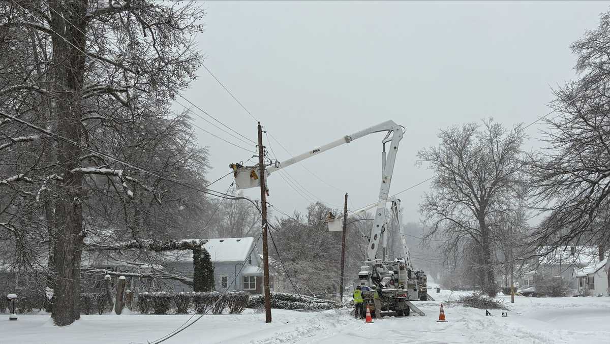 What to do if you lose power during the winter storm