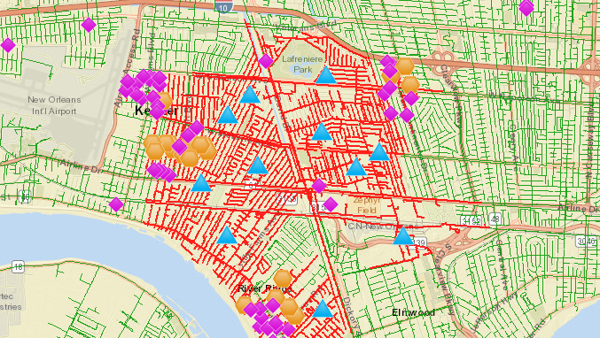 Power restored to more than 19,000 in Kenner, River Ridge