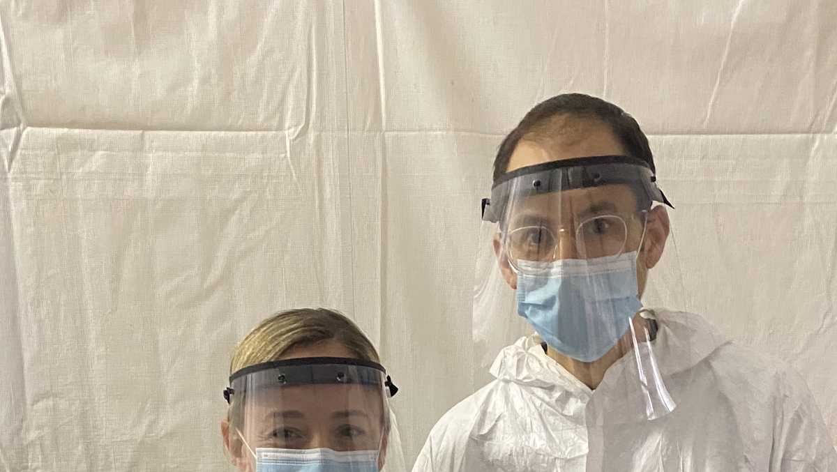 Take a look inside Boston Hope Medical Center