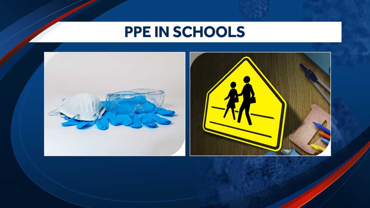 Sununu to school districts: 'If there's a need (for PPE), we can fill ...