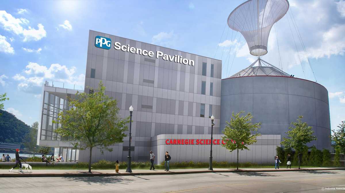 PPG Science Pavilion to be added to Carnegie Science Center by June 2018