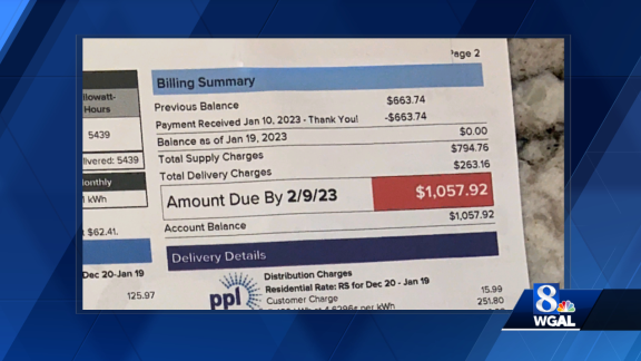 PPL releases statement on PUC investigation into high bills