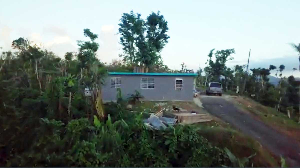 Puerto Rico Power Still Out Months After Hurricane