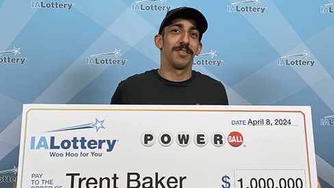 Meet Trent Baker, the Newton, Iowa firefighter who won $1 million Powerball prize