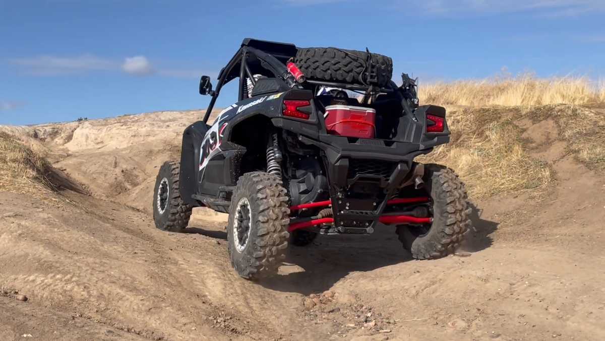 Prairie City State Park is a mecca for off-road enthusiasts
