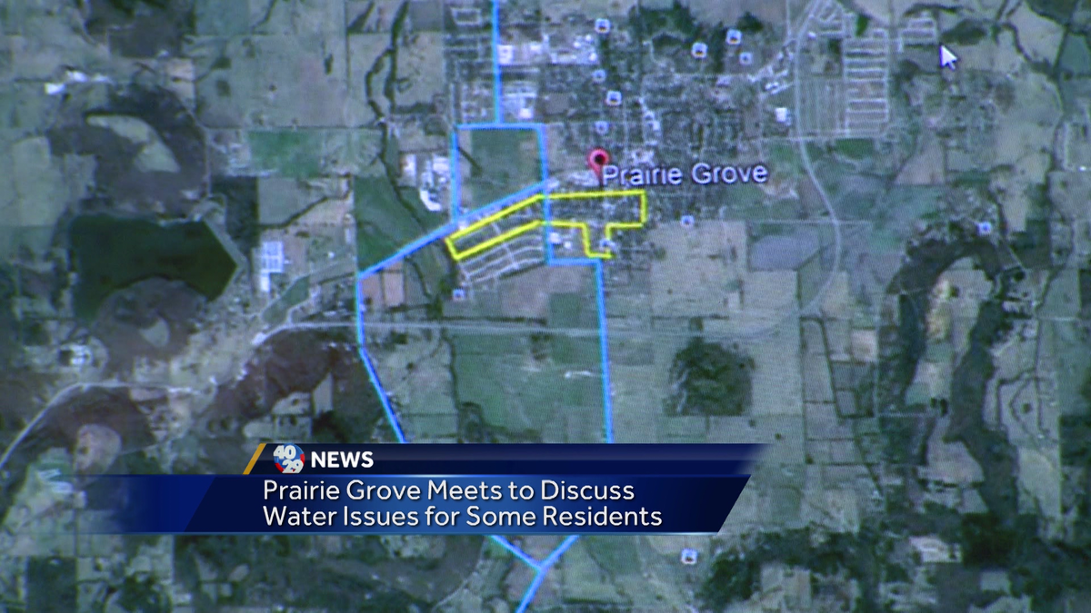 Prairie Grove city council discusses water issues