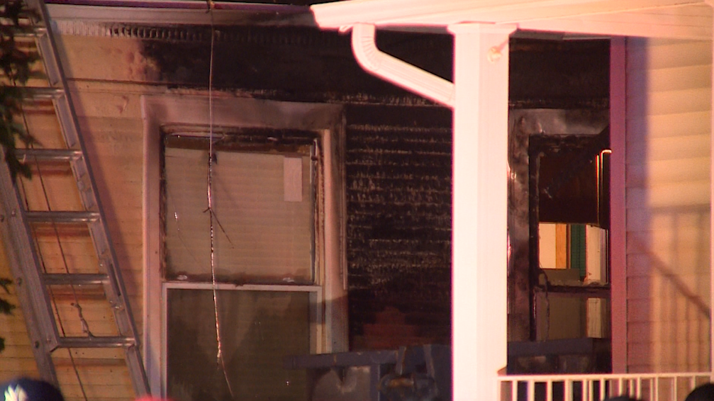 Two Omaha houses damaged in fire sparked by fireworks