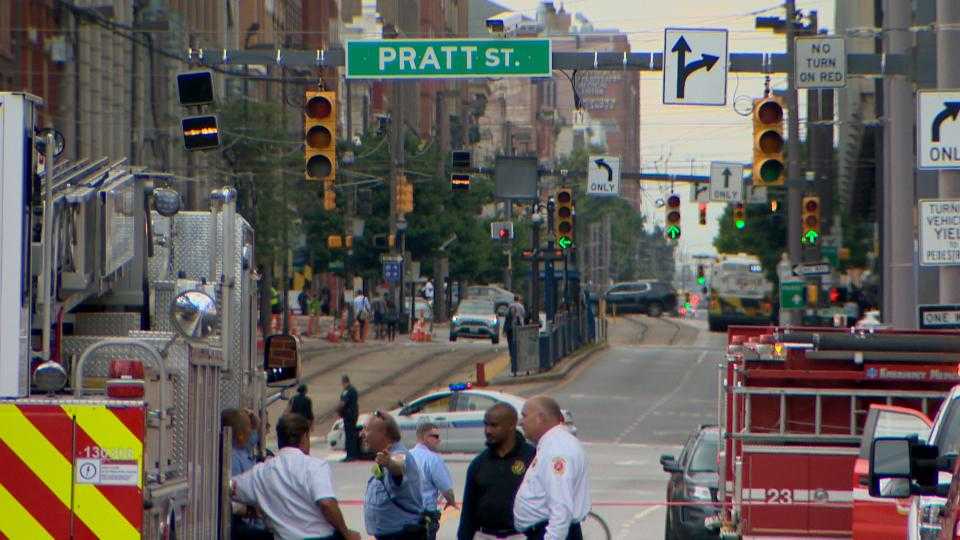 Trifecta of issues closes Baltimore streets, wreaking havoc on traffic
