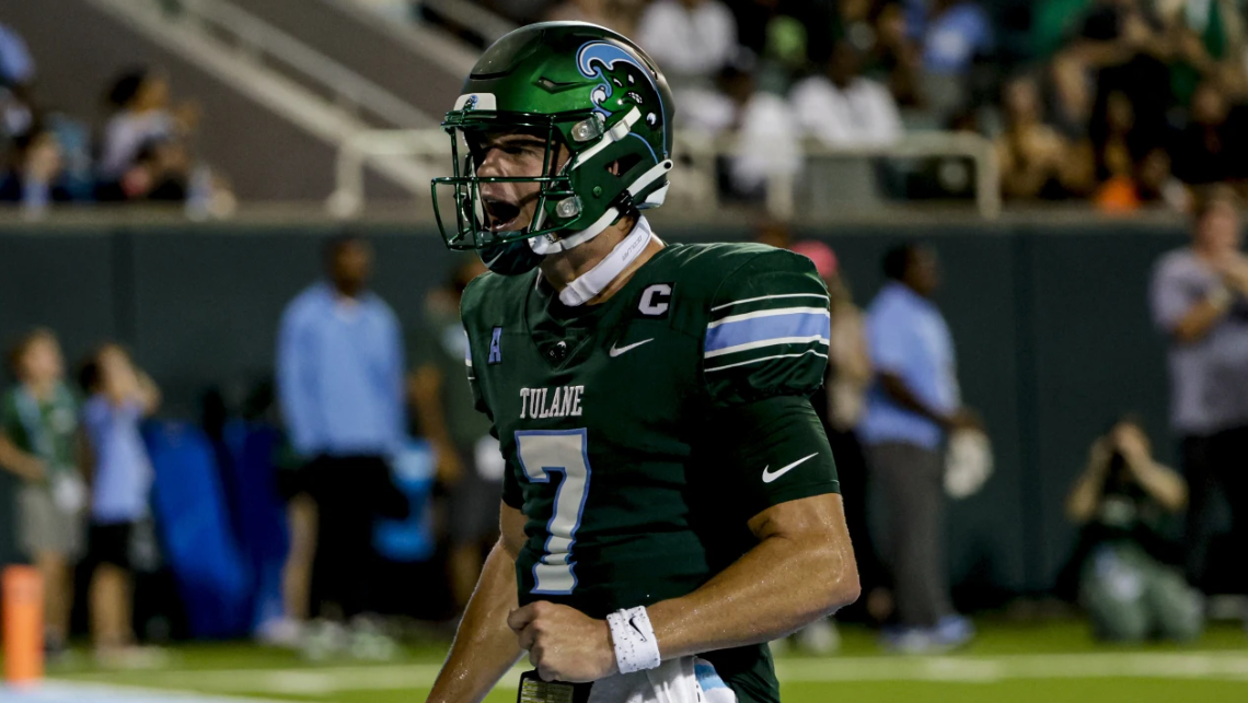 injury Tulane Michael Pratt Ole Miss