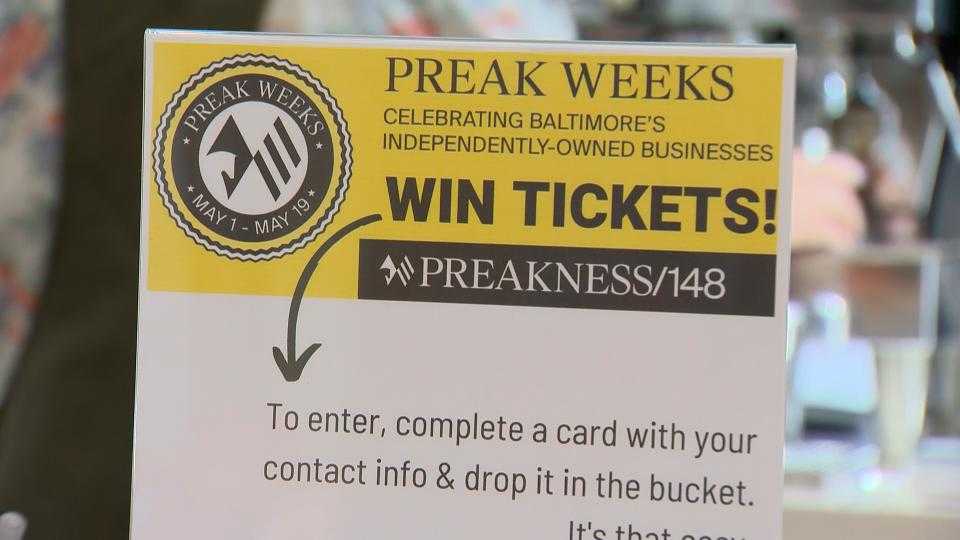 First-ever Preak Weeks offers chance to win tickets to Preakness