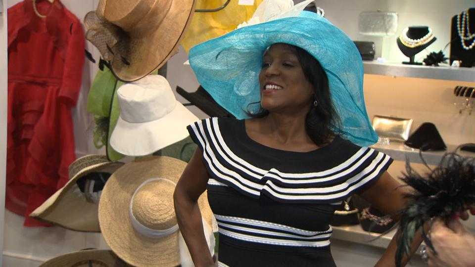 Photos: Preakness hats and fashion 2017