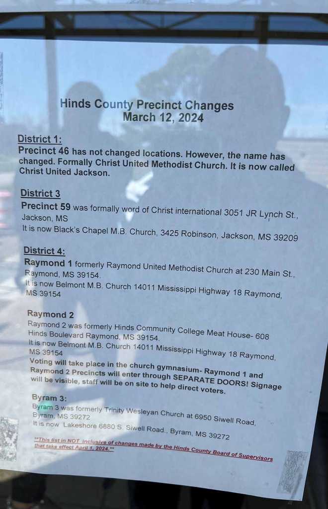 Hinds County Republicans and Democrats ready for primary election