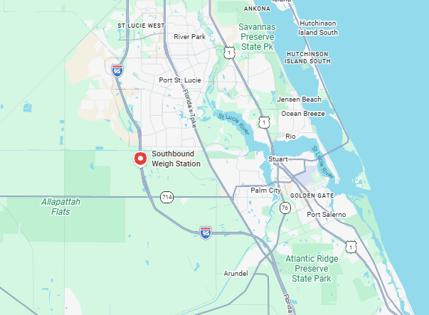 Man rescues pregnant woman from sinking car off I-95 in Martin County