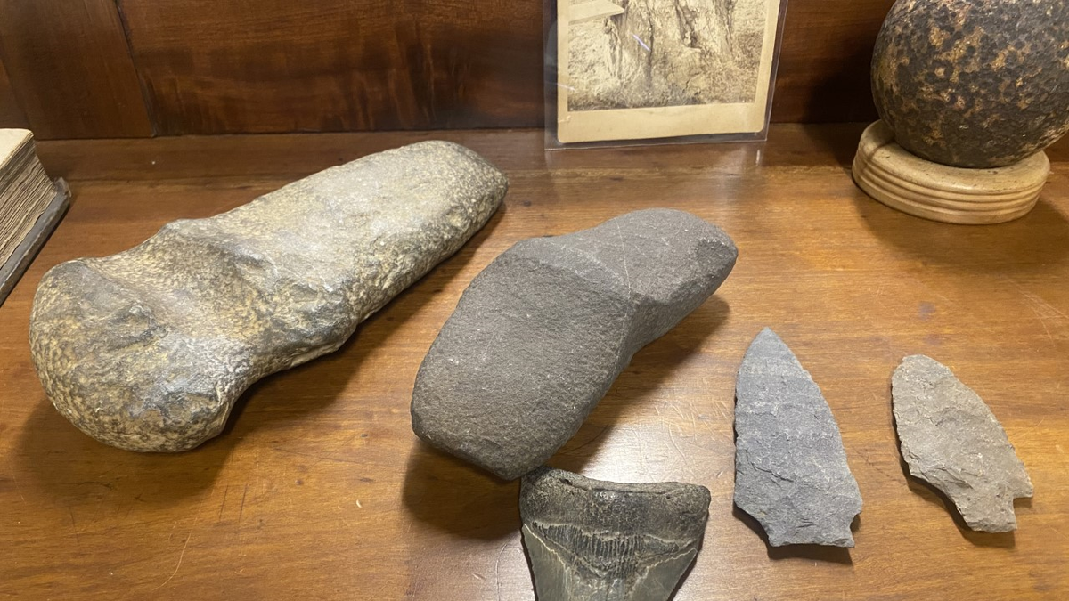 Take a closer look at some of the historic Adams County artifacts