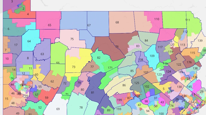 Pa. House GOP to host hearings on preliminary state House map