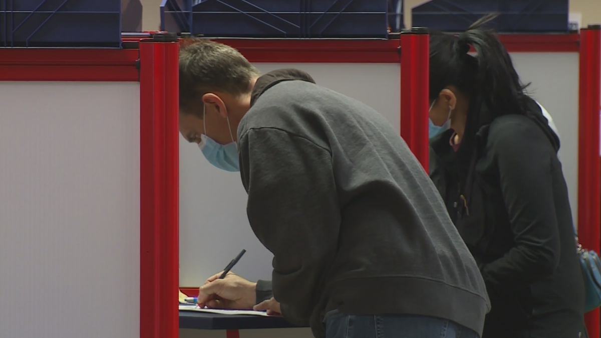 Election officials prepared for high voter turnout after record ...