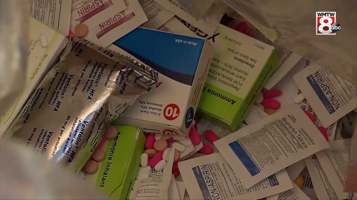 Nearly 30K pounds in prescription drugs collected in Maine on National ...