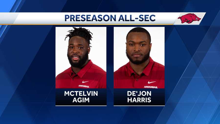 Two Razorbacks recognized on Preseason All-SEC Teams