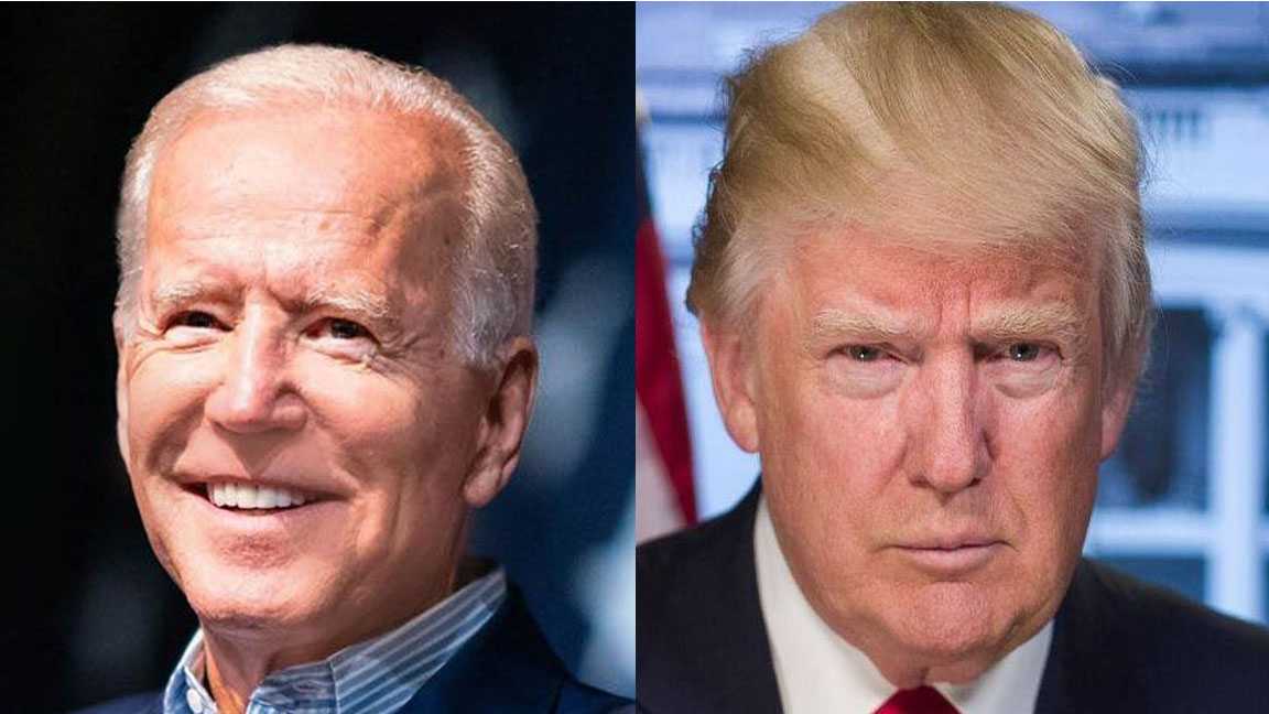 North Carolina presidential candidates Biden, Trump