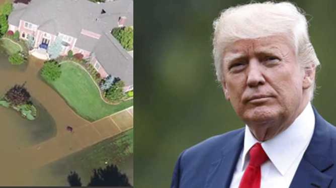 President Trump Signs Emergency Declaration For Arkansas