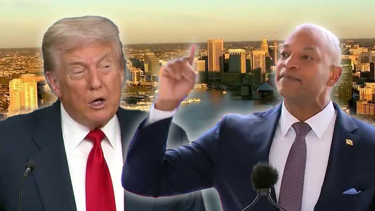 President responds to governor's invitation to visit Baltimore