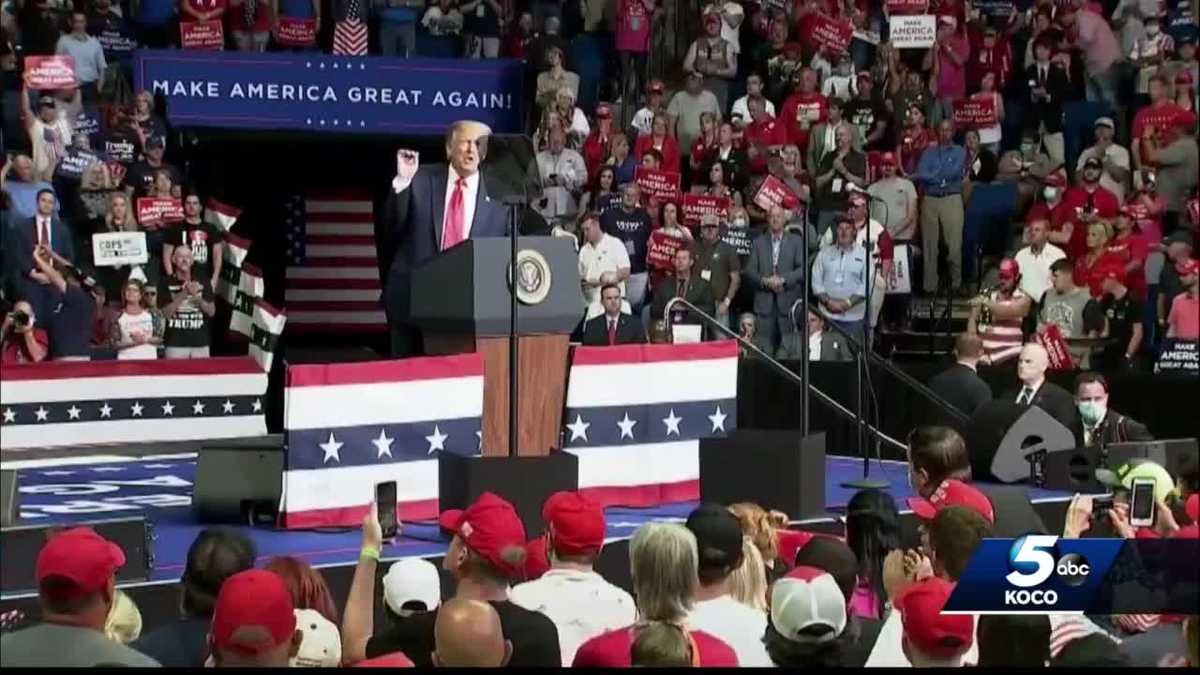 President Trump eager to address supporters in Tulsa during first ...