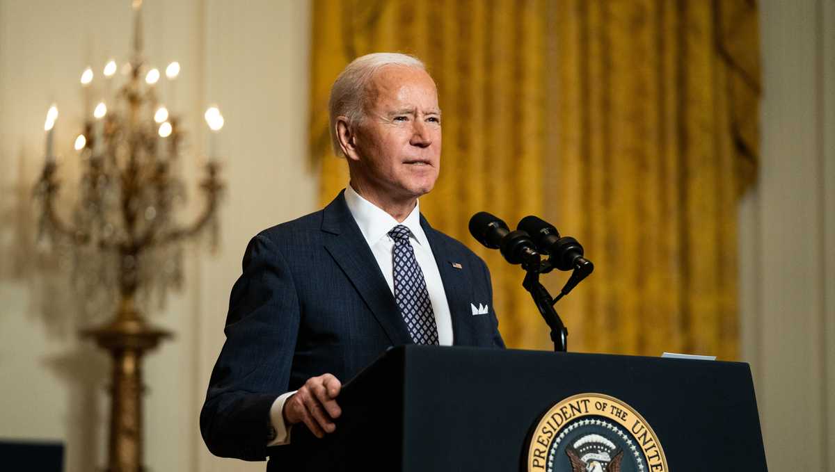 President Biden: US will be able to vaccinate all adults by end of May