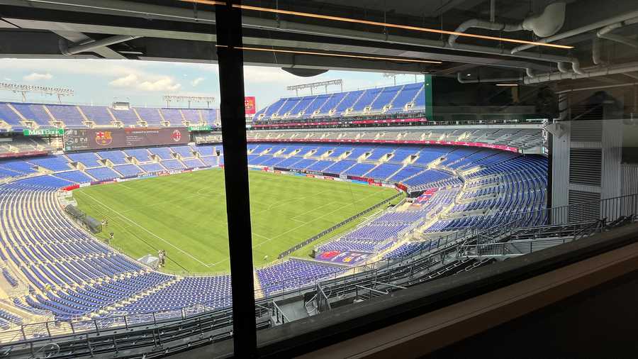 See the new stadium food Ravens fans will love