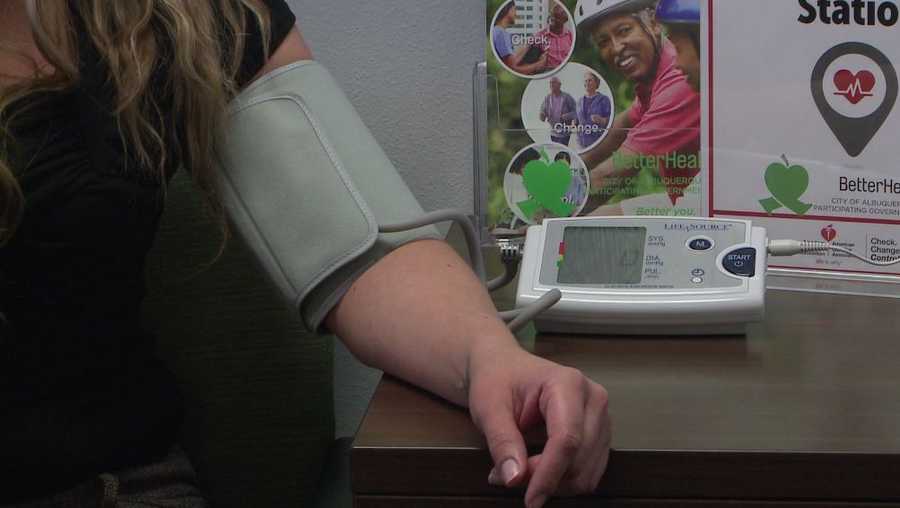 City buys blood pressure machines for employees to track stress