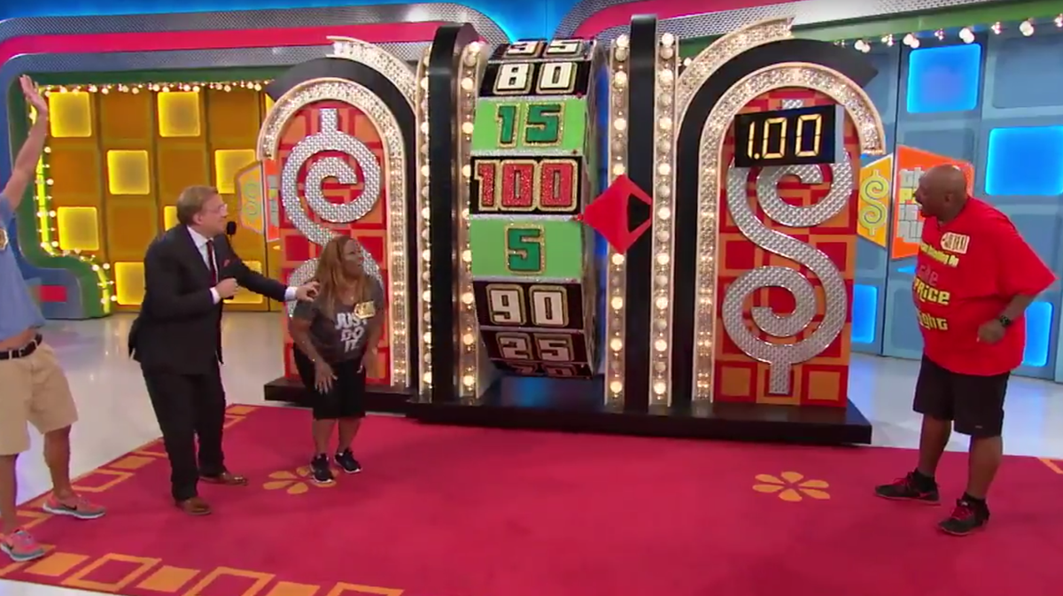 What happened on 'The Price is Right' Friday had everyone in disbelief