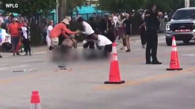 Florida Pride Parade: Driver unintentionally kills man