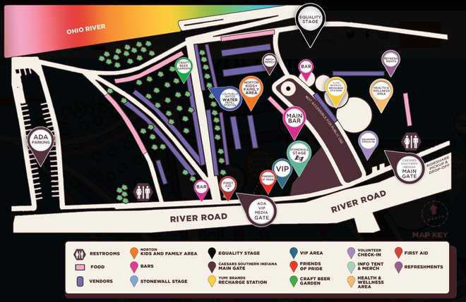 Kentuckiana Pride festival, parade: What to know for the 2024 events