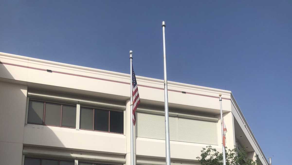 Florida police hang Pride flag in support of LGBTQ+ community