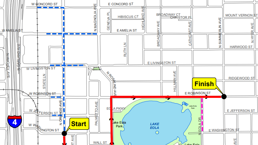 'Come Out With Pride' parade: See Orlando road closures