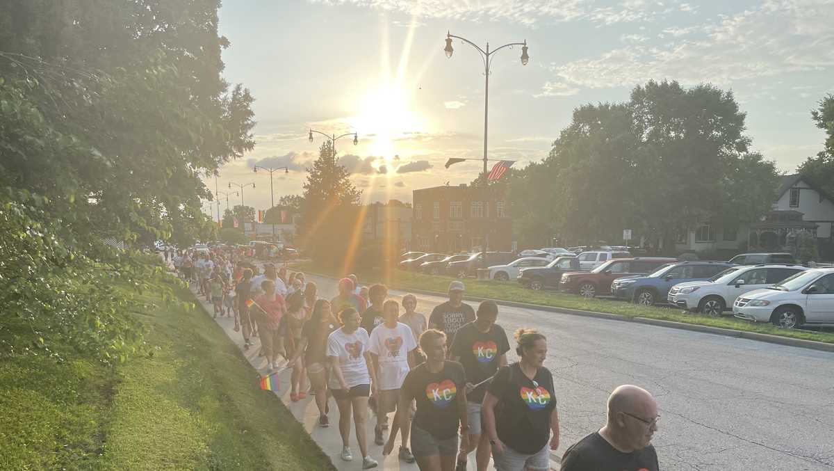 Dozens participate in Independence's second annual Pride Walk