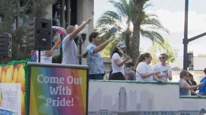 Thousands Attend Orlando Come Out With Pride Parade