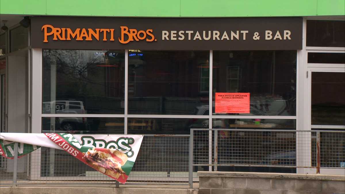 Primanti Bros. opening first restaurant in city of Pittsburgh in 20 years