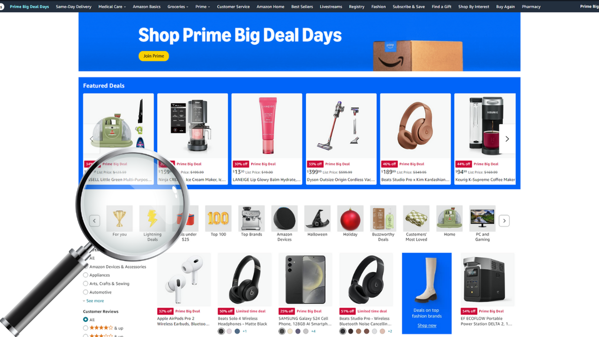 Amazon October Prime Day deals that non-Prime members can find