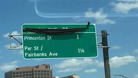 Oops: New I-4 sign misspelled in Orlando