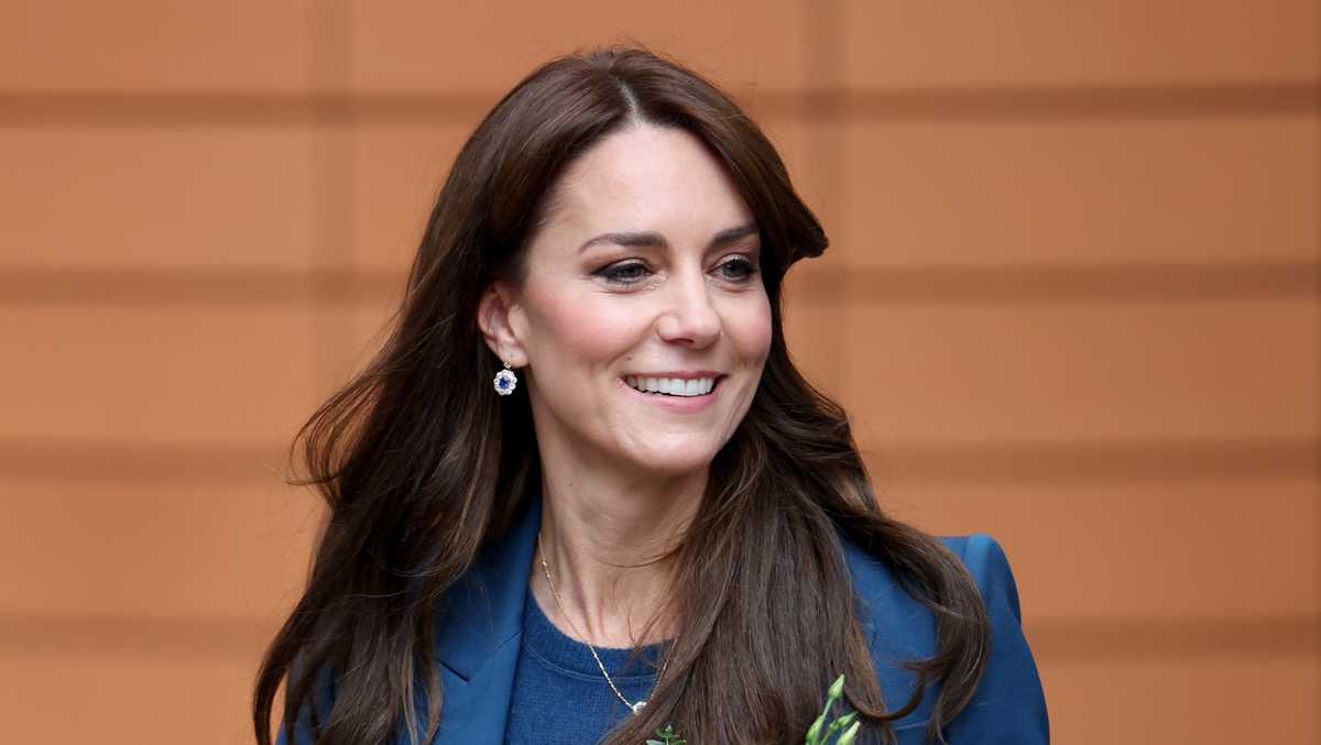 Princess Kate says she's making 'good progress' in cancer treatment