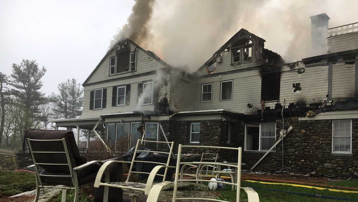 Lightning strike sparks blaze that guts historic home in Princeton