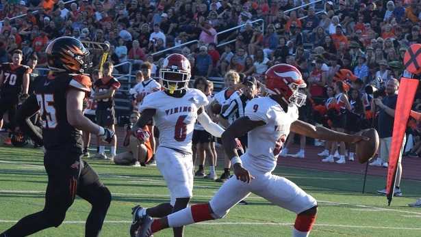 High school football recap: Princeton at Anderson